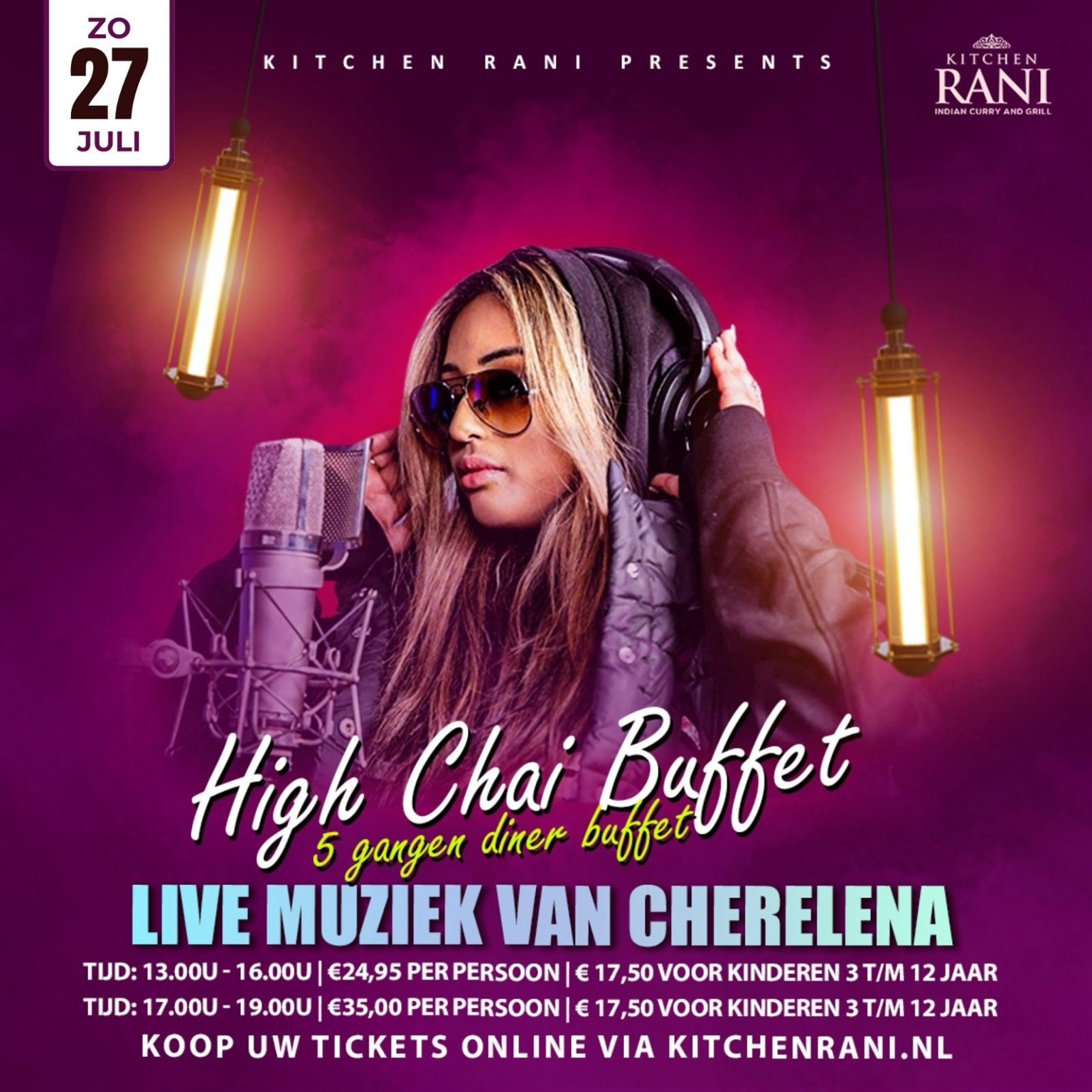 Kitchen Rani - Indiaas genieten in Scheveningen - Den Haag.